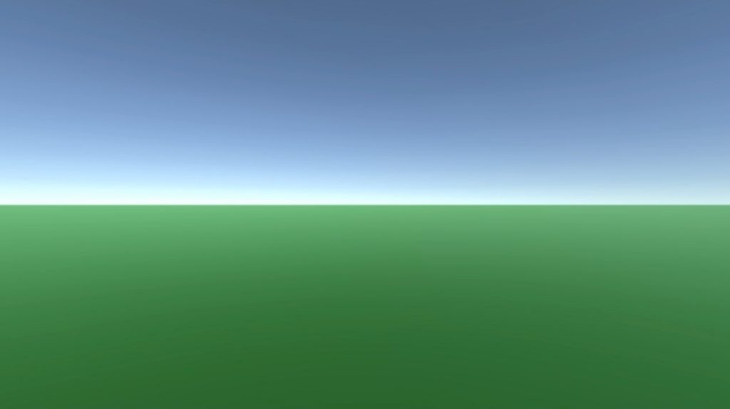 【Unity】Planeで地面を簡単に作る方法