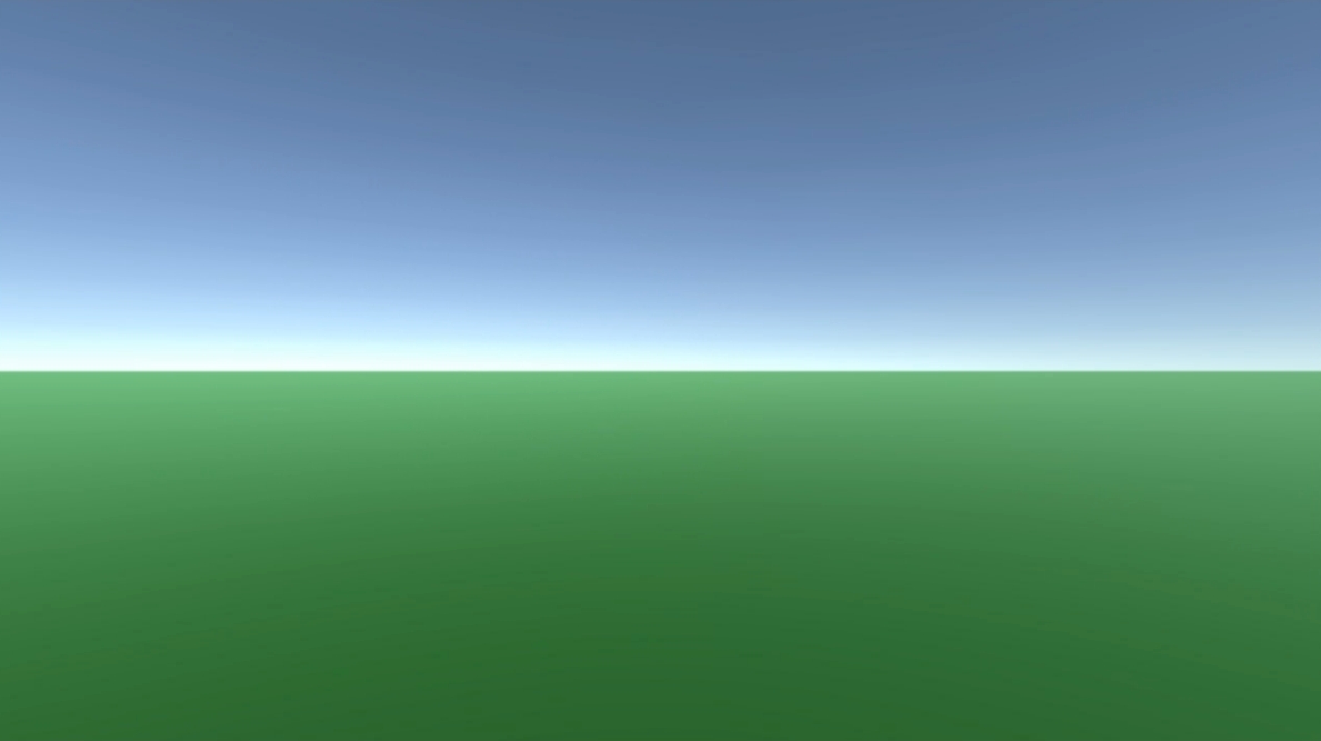 【Unity】Planeで地面を簡単に作る方法